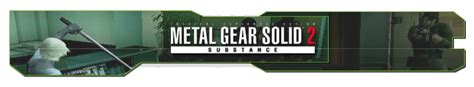 Metal Gear Solid 2 Substance Images Launchbox Games Database
