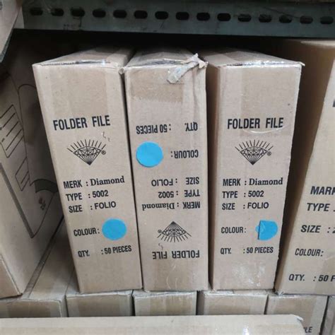 Promo Stop Map Folder File 5002 Biola Diamond Kertas Diskon 23 Di