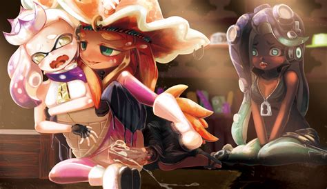 Aunt Flowmarina Splatoonpearl Splatoon Huge Hentai Boobs