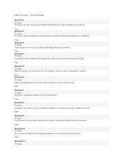 PHYS Quiz Intro And Safety Docx PHYS Quiz Intro And Safety Question