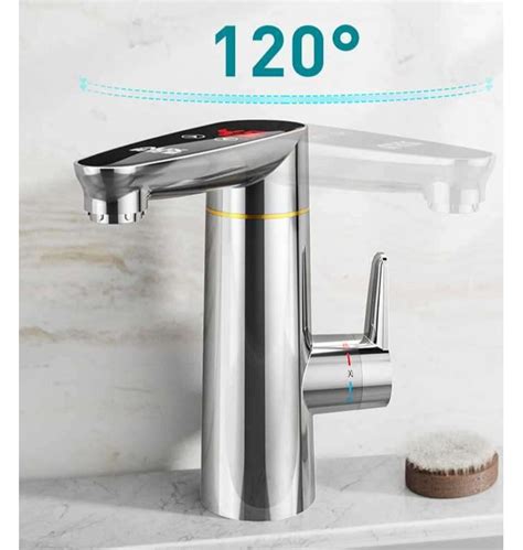 수도꼭지 가열 주방수전 주파수 온도 전기 온수 난방 티몬