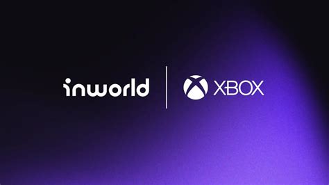 Microsoft Und Inworld Ai Schließen Sich Zusammen Um Xbox Spiele Mit