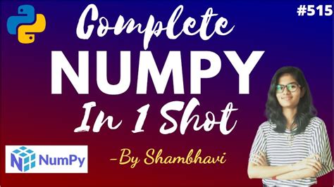 Shambhavi Gupta On Linkedin Numpy Datascience Datasciencetraining Dataanalytics Dataanalytics