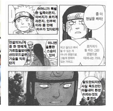 투디갤 나루토 첨에 볼 땐 진짜 흙수저주인공이