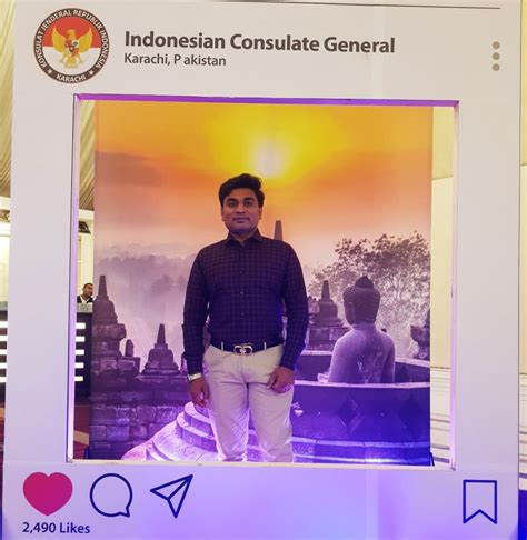 Ayaz Shaikh On Linkedin 77th Indonesian Independent Day Celebration Pc