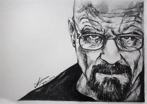 Walter White Drawing