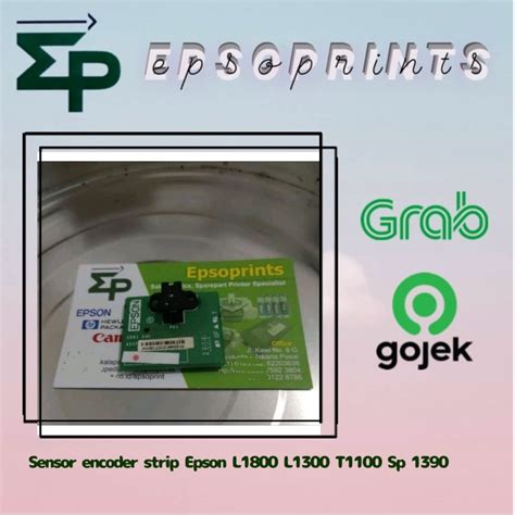Jual Sensor Encoder Strip Epson L1800 L1300 T1100 Sp 1390 Shopee