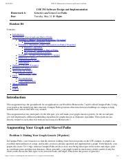 CSE 331 Homework 6 Pdf 10 30 2019 Homework 6 Due CSE 331 Homework 6
