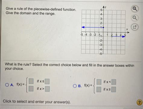 Solved ку Give A Rule Of The Piecewise Defined Function