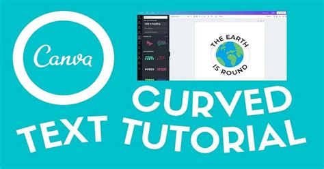 How To Curve Text In Canva: 5 Basics Steps