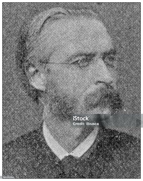 유명한 사람들의 골동품 초상화 존 윌리엄 킹 1890년에 대한 스톡 벡터 아트 및 기타 이미지 1890년 19세기 19