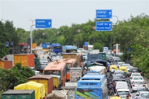 G20 Summit Heavy Traffic Jam On Delhi Borders Due To Checking By