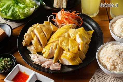 潮星州海南雞飯．叻沙專賣超值優惠方案 Gomaji 懂生活的好麻吉