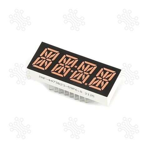 Alphanumeric Display 14 Segment Purple Price In Bangladesh