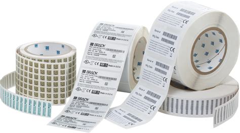 Traceability Labels Tags For Manufacturing Uses