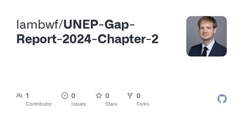 Github Lambwfunep Gap Report 2024 Chapter 2