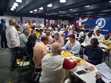 PRM recibe más de cuatro mil inscripciones para precandidaturas a puestos electivos Cronicards