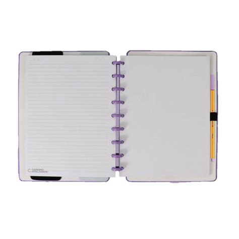 Caderno Inteligente A5 All Purple Papelaria Rainha
