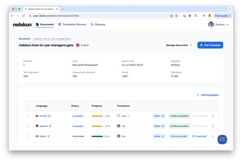 🖥️ Interface Overview Help Center Redokun