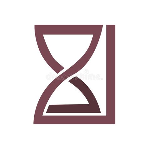 Hourglass With Green Color Stock Illustration Illustration Of Green 262780420