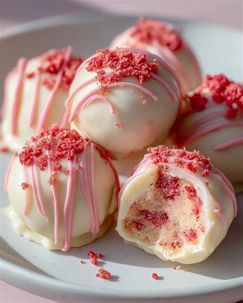 Irresistible Strawberry Truffle Recipe In Just 30 Minutes