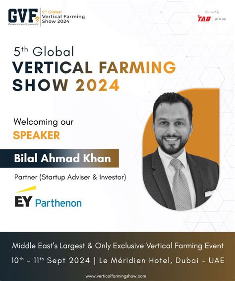 Bilal Ahmad Khan On Linkedin Looking Forward To Discussing The Mena Food Security Priorities