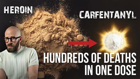 The Deadly Rise Of Fentanyl Analogues