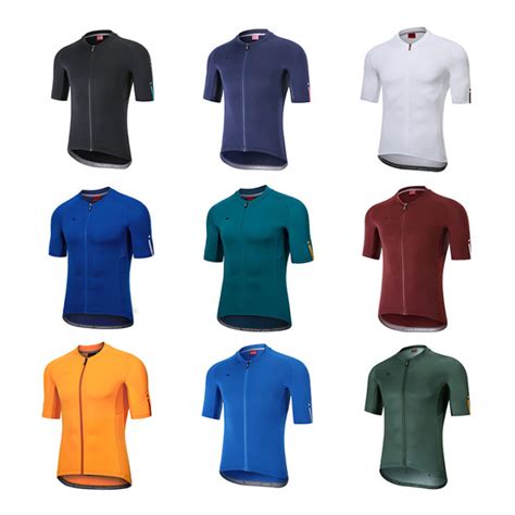 Santic Men Cycling Jersey Short Sleeve Road Bike Breathable Uv