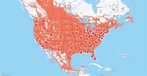 Coverage Map