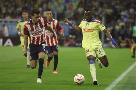 Tigres Uanl Vs Club América Lineups Revealed Who Made The Starting Xi