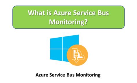 What Is Azure Service Bus Monitoring Netreo Network Monitoring Tool