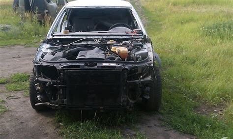 Подготовка к покраске кузова. — Audi A4 (B5), 1,6 л, 1998 года | своими ...