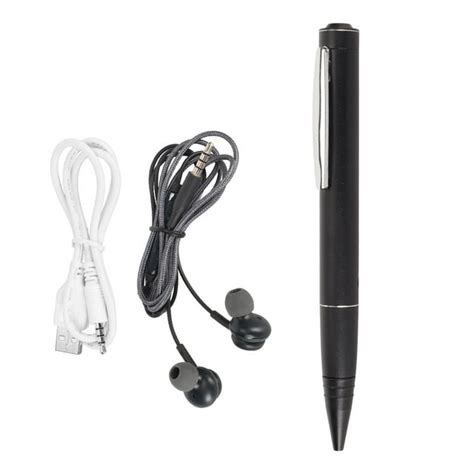 Voice Recording Pen Mini Noise Reduction Omnidirectional Pickup Digital