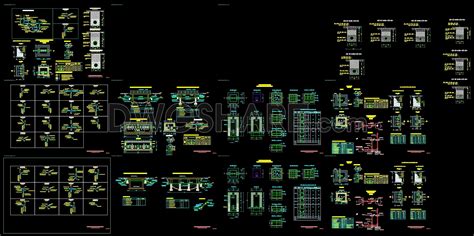 220 Download Free Cad Technical Drawings Of Electrical And Water