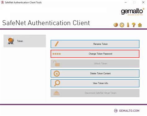 Document Signing Secure Token Activation