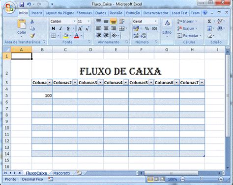 VBA Acessando O Access Com Excel