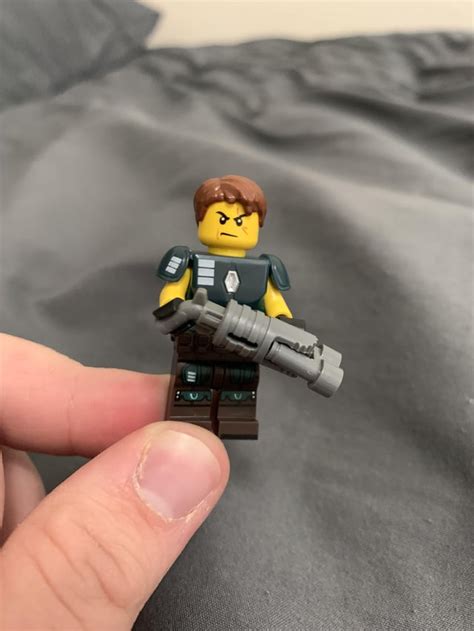Made A Doomguy Minifigure Doom