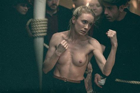 Topless Fist Fight