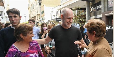 Horacio Rodríguez Larreta La Argentina Merece Mucho Más Que Esta