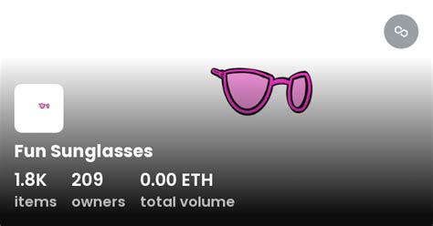 Fun Sunglasses Collection Opensea