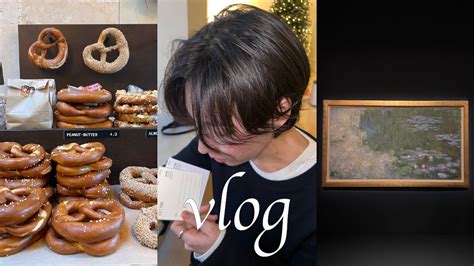 Vlog 또 간 빵 집🫶🏻 과천 미술관 나들이🤍 탕수육 맛집 찾음 열심히 일 하고 먹은 사람 저요 Youtube