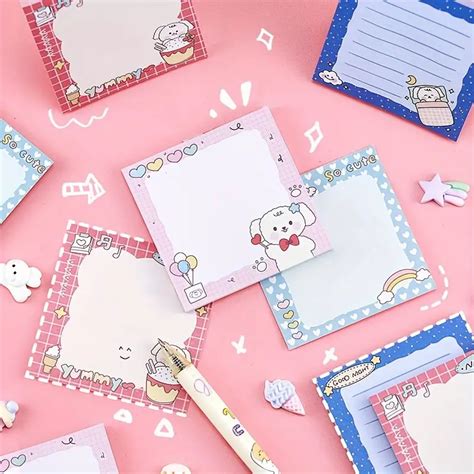 Sticky Pads Sticky Notes Memo Pads List Journaling Supplies Temu Canada