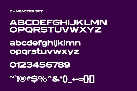 Glasser Extended Sans Serif Font By Maulana Creative Thehungryjpeg