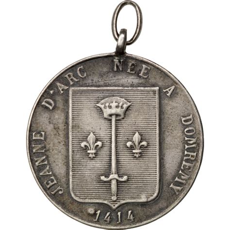 62746 Jeanne d Arc Médaille TTB Histoire Médaille De 16 à 50