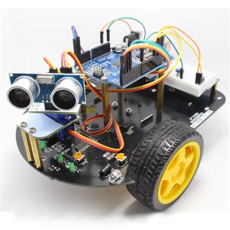 Mitov Software Just Received Another Cool Sm2 Arduino Robot Kit From Kuman For The Visuino