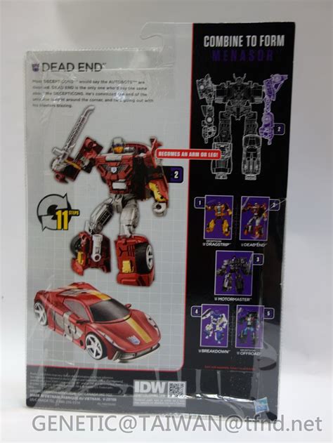 Transformers Generations Combiner Wars Dead End In Hand Images