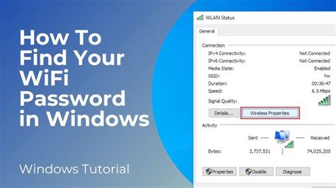how to find your wifi password how to find your wifi password windows
