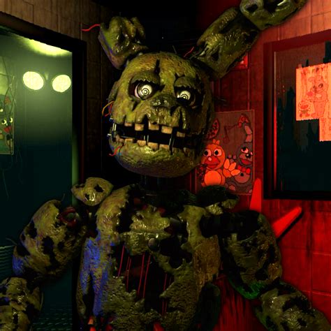 Springtrap Pfp By Totallynotincina On Deviantart