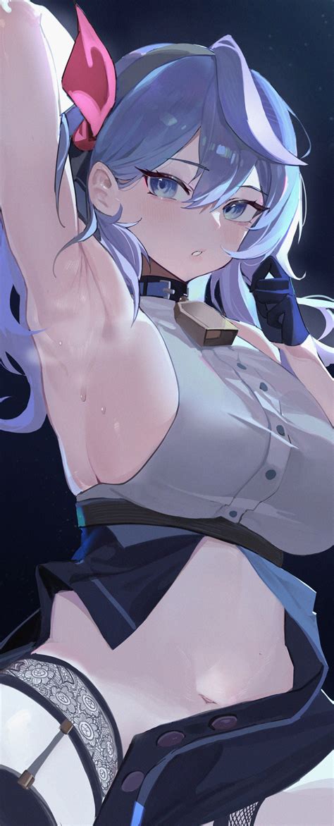 Yunqi Wolken Ako Blue Archive Blue Archive Absurdres Commentary