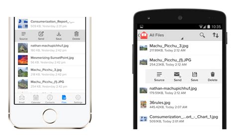 Unleashed Zoho Mail App For Ios And Android Phones Zoho Blog
